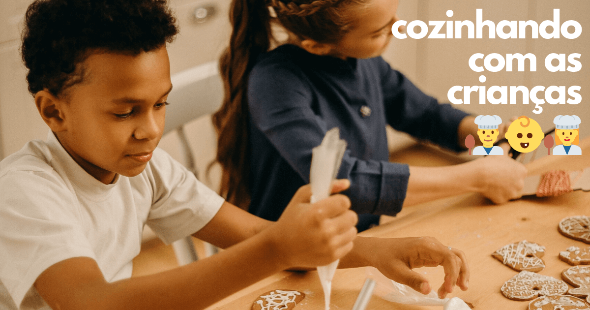 Receitas de doces fáceis para fazer com os filhos na quarentena