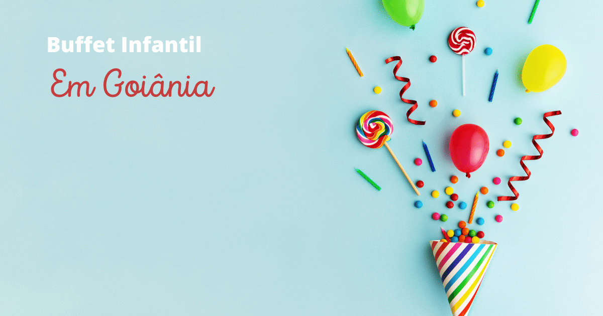 Buffet Infantil em Goiânia: os 10 melhores espaços da região