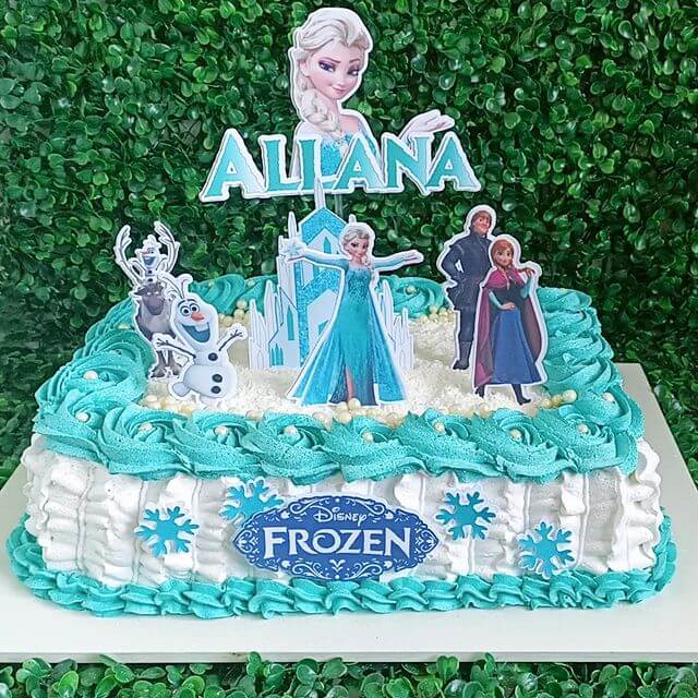 Bolo da Frozen: +55 inspirações para sua festa infantil