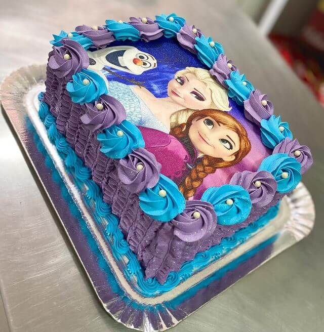 Bolo da Frozen: +55 inspirações para sua festa infantil