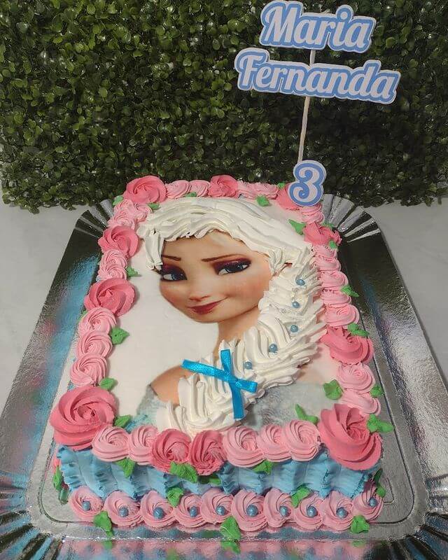 Bolo da Frozen: +55 inspirações para sua festa infantil