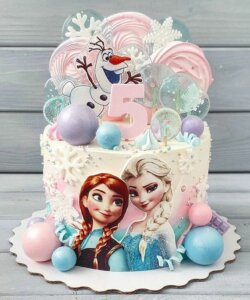 Bolo da Frozen: +55 inspirações para sua festa infantil