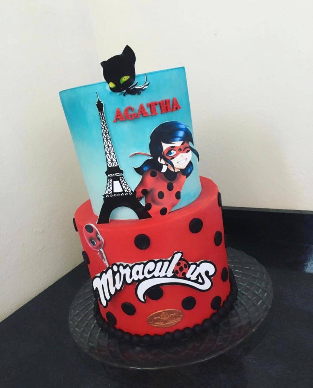 Bolo da Ladybug: as inspirações mais incríveis - Bolo Guaraná