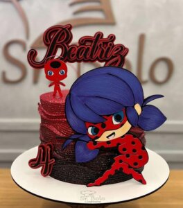 Bolo da Ladybug: as inspirações mais incríveis - Bolo Guaraná