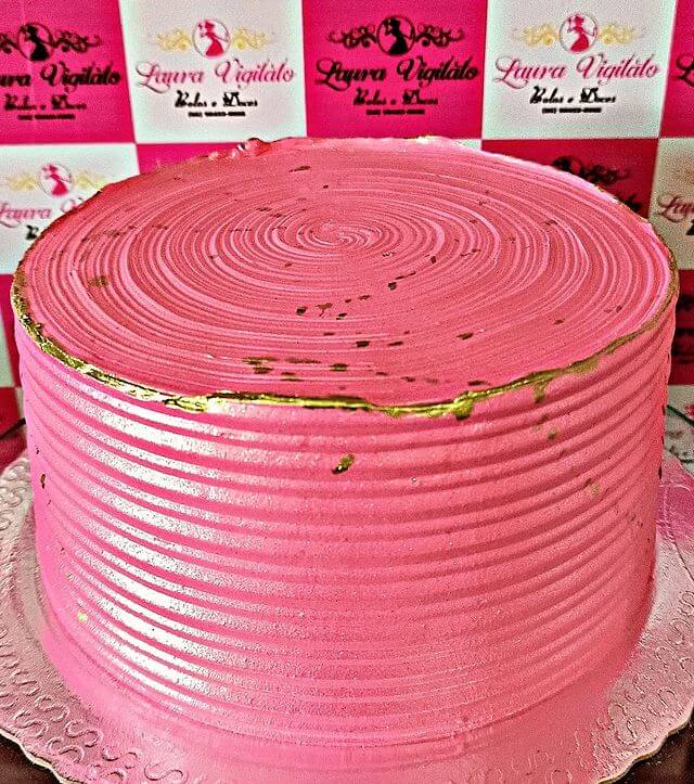 21 ideias de Bolo Rosa para todas as idades - Bolo Guaraná