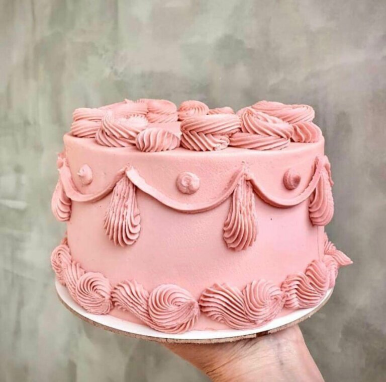 21 ideias de Bolo Rosa para todas as idades - Bolo Guaraná