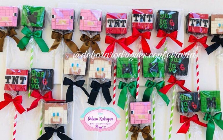 Doce Minecraft: confira as ideias mais criativas e divertidas