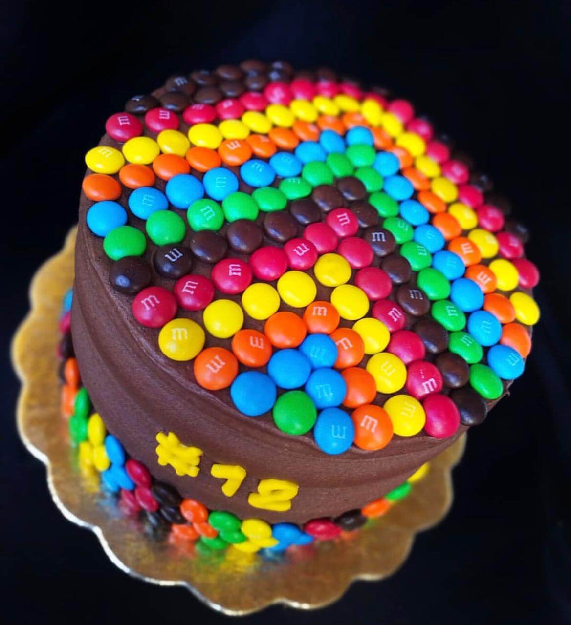 Bolo M&M’s: 9 fotos do melhor bolo de aniversário