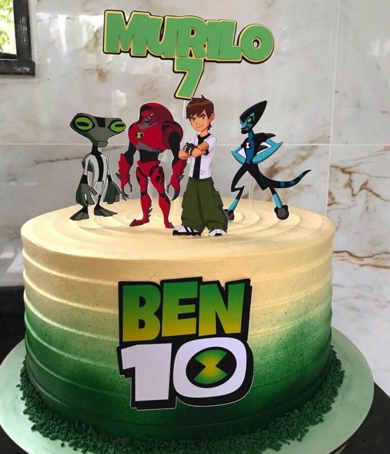 Bolo do Ben 10: Ideias Criativas para Festa Infantil