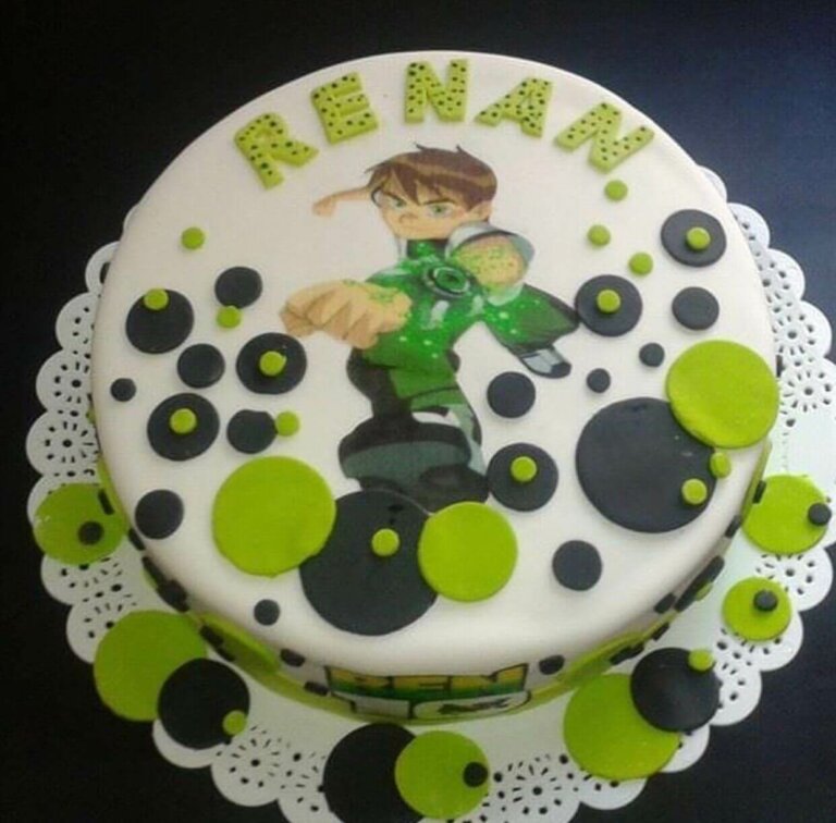 Bolo do Ben 10: Ideias Criativas para Festa Infantil