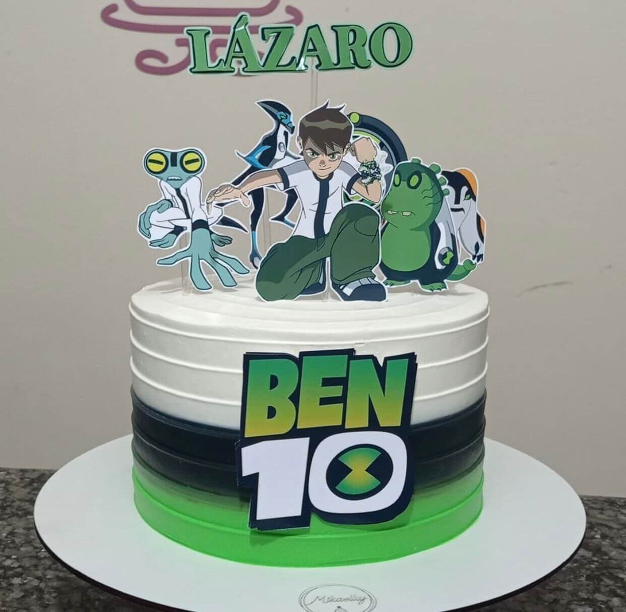 Bolo do Ben 10: Ideias Criativas para Festa Infantil