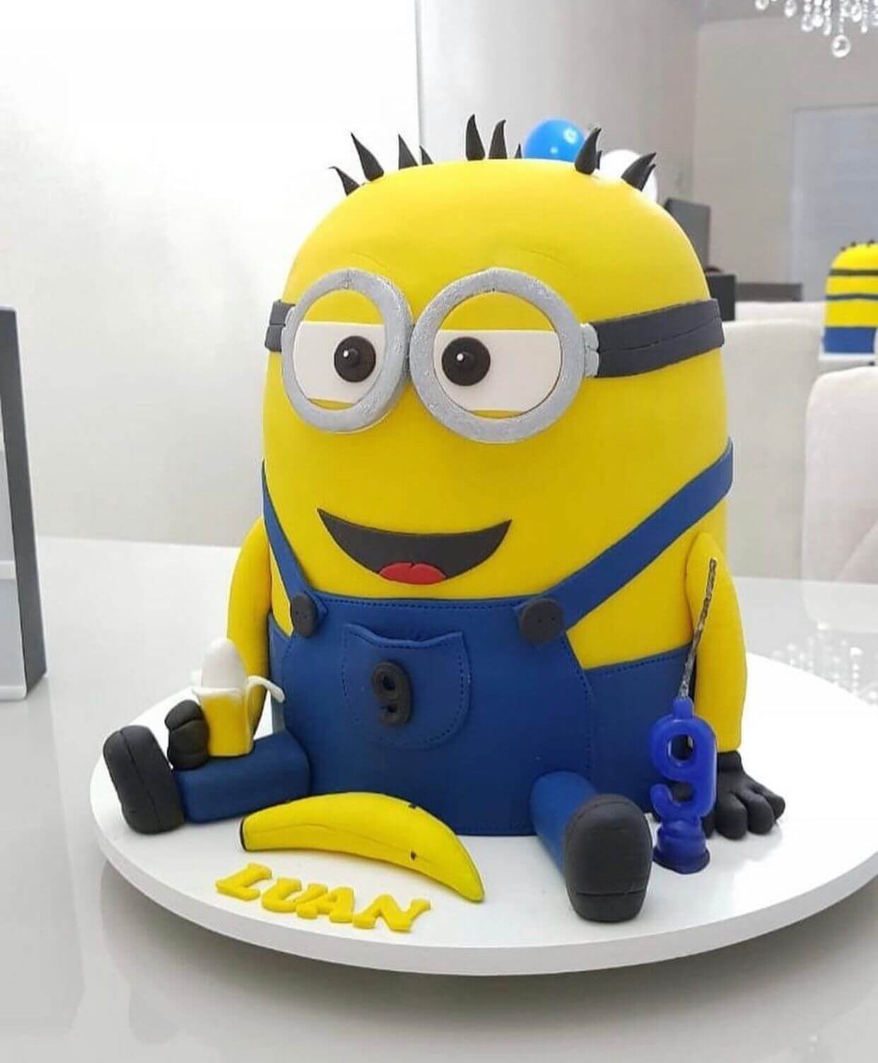 Bolo dos Minions: 50 ideias criativas usando os personagens