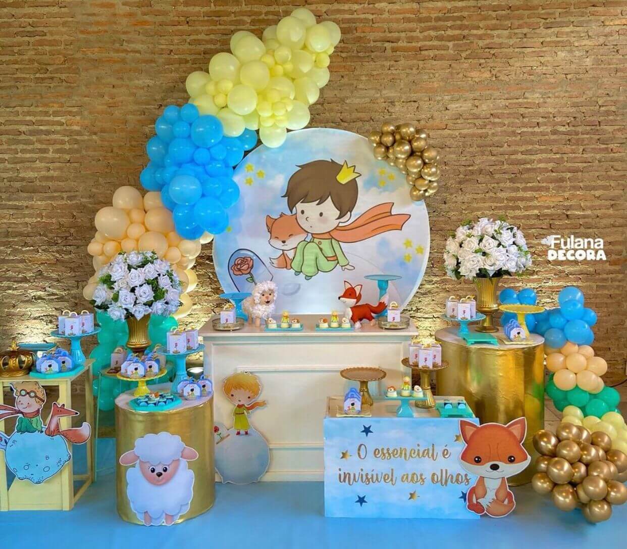 Festa Do Pequeno Principe Simples - FDPLEARN