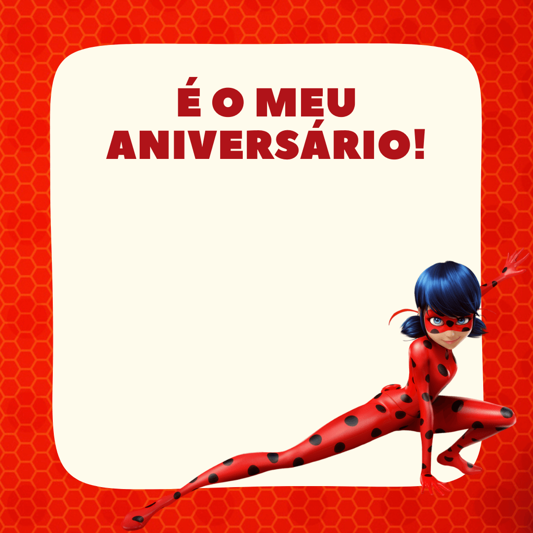 Convite Ladybug: 8 modelos incríveis para baixar e editar