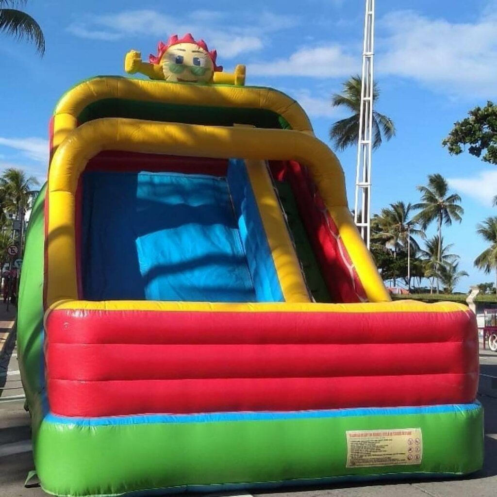Guia Completo: Aluguel De Brinquedos Para Festa Infantil - Bolo Guaraná