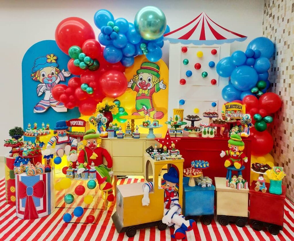 15 ideias para uma Festa Patati Patatá super divertida - Bolo Guaraná