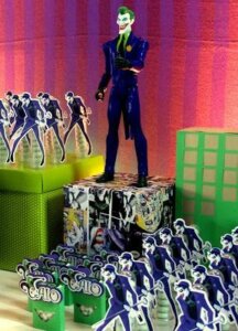 Festa do Coringa: as 25 ideias mais divertidas - Bolo Guaraná