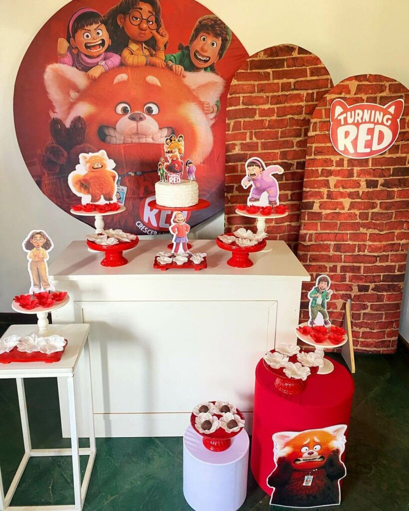 Festa Red: dicas, ideias, inspirações e mais - Bolo Guaraná