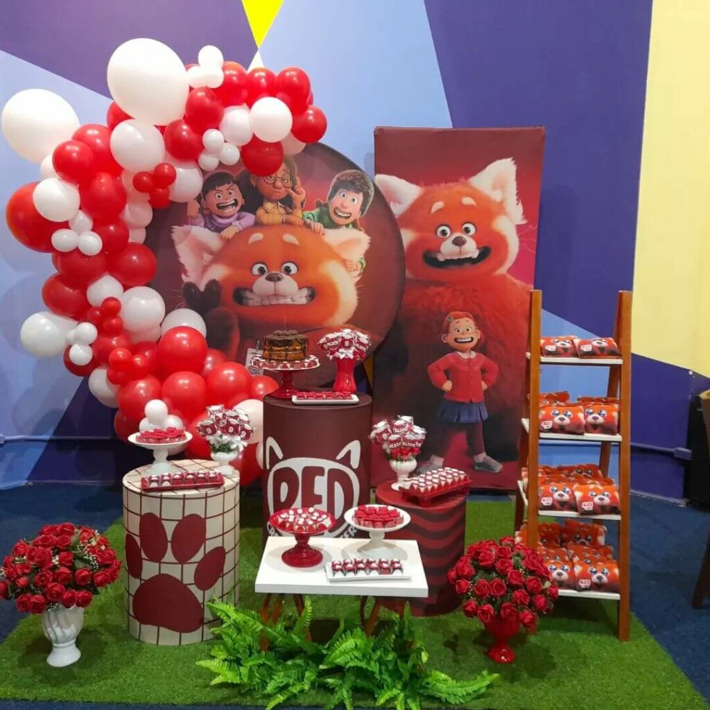 Festa Red: dicas, ideias, inspirações e mais - Bolo Guaraná