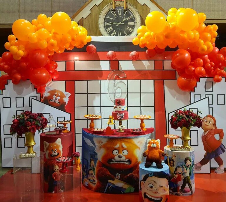 Festa Red: dicas, ideias, inspirações e mais - Bolo Guaraná