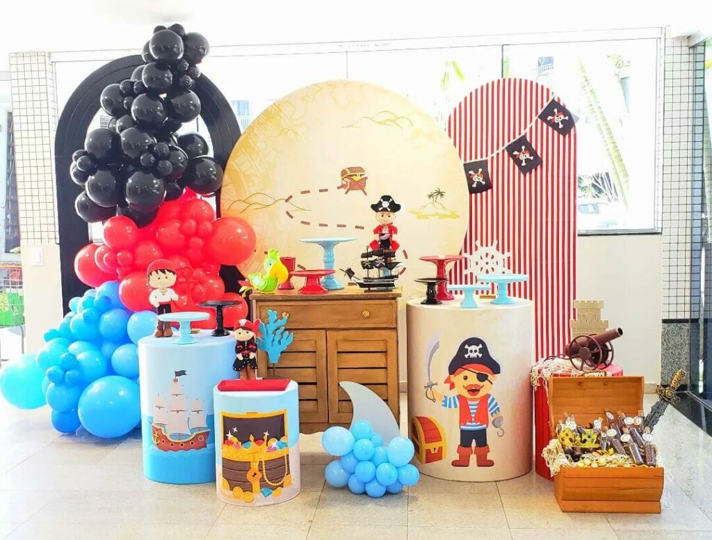 Festa Pirata: 21 ideias para uma decoração mega criativa