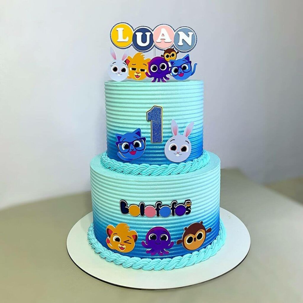 Bolo Bolofofos: +50 ideias e tutoriais para sua festa infantil