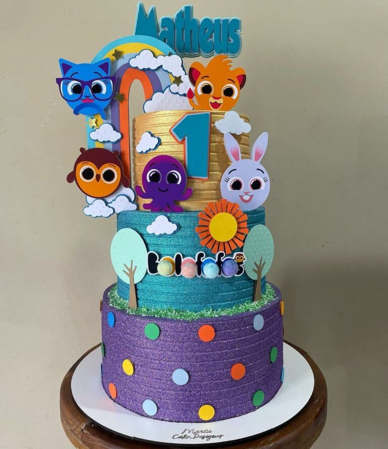 Bolo Bolofofos: +50 ideias e tutoriais para sua festa infantil