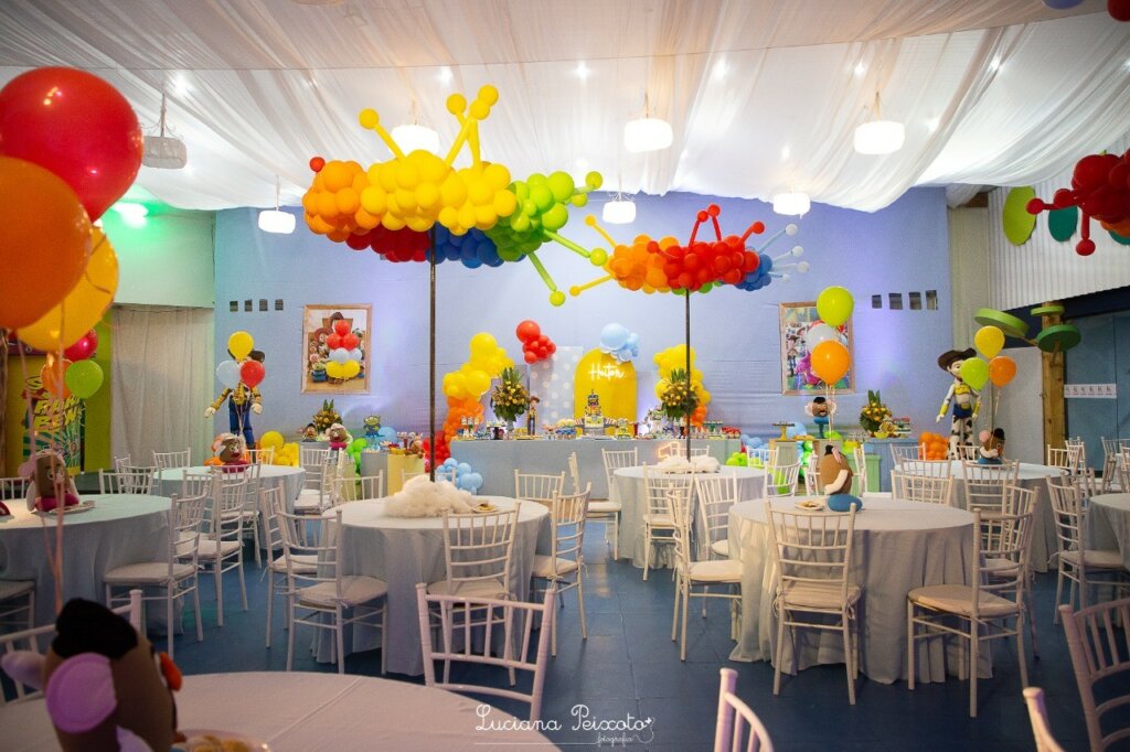 Buffet Infantil Maceió: conheça os melhores locais - Bolo Guaraná