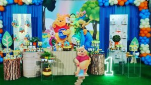 Festa Ursinho Pooh: dicas, inspirações e mais - Bolo Guaraná