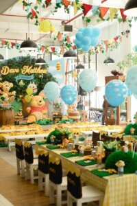 Festa Ursinho Pooh: dicas, inspirações e mais - Bolo Guaraná