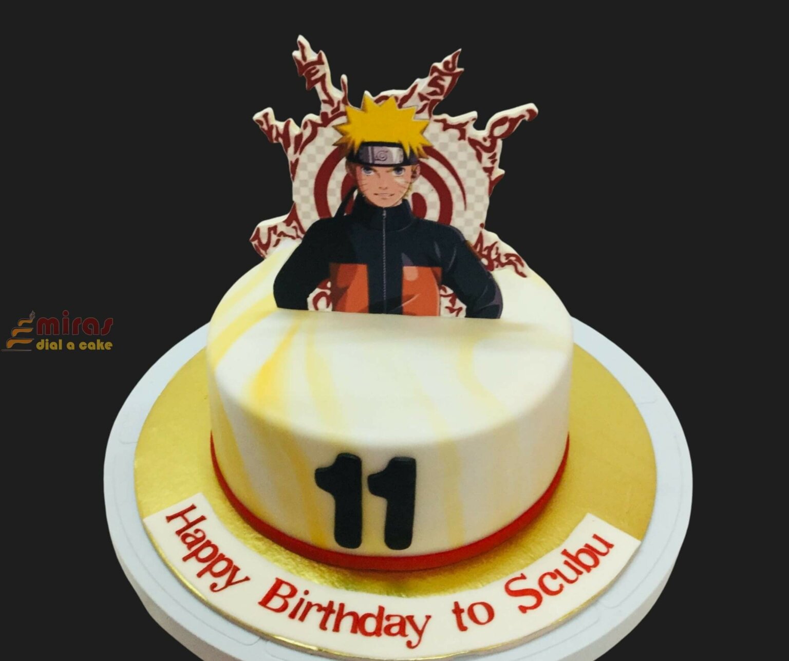 Bolo do Naruto: 20 inspirações supercriativas - Bolo Guaraná