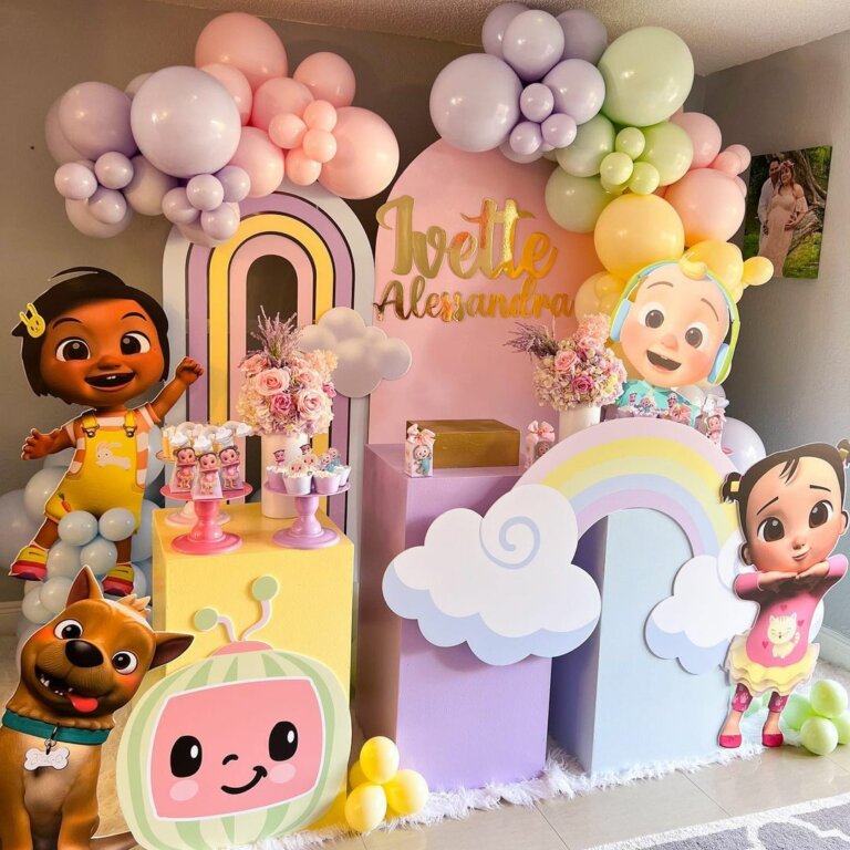 Festa Cocomelon: +30 ideias divertidas - Bolo Guaraná