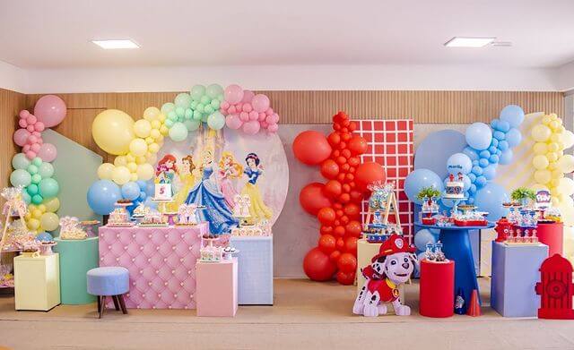 Festa Infantil com Dois temas: dicas de decoração! - Bolo Guaraná