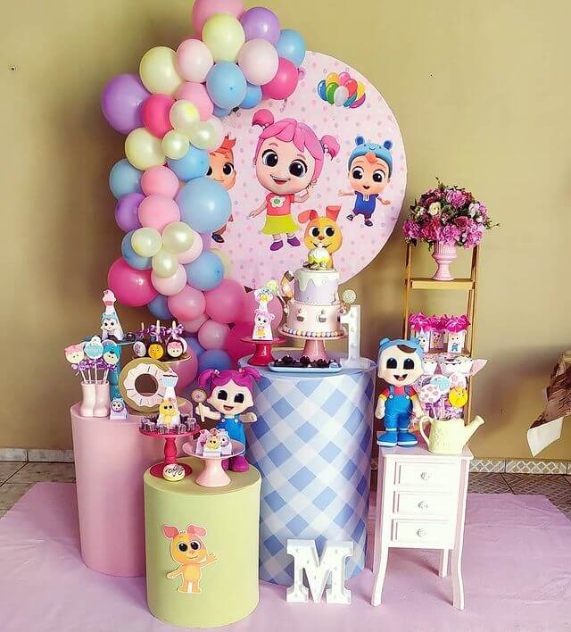 Festa Little Angel: sua decoração completa - Bolo Guaraná