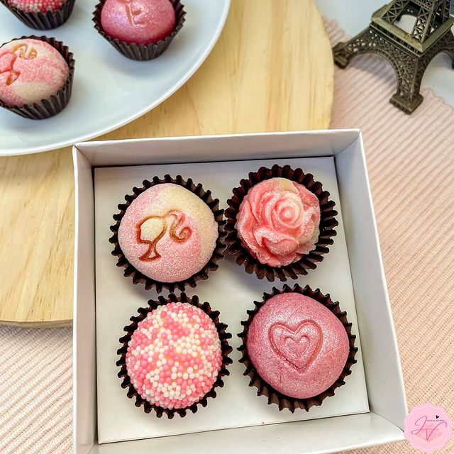 +30 delícias encantadoras de Docinho da Barbie - Bolo Guaraná