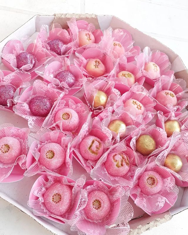 +30 delícias encantadoras de Docinho da Barbie - Bolo Guaraná