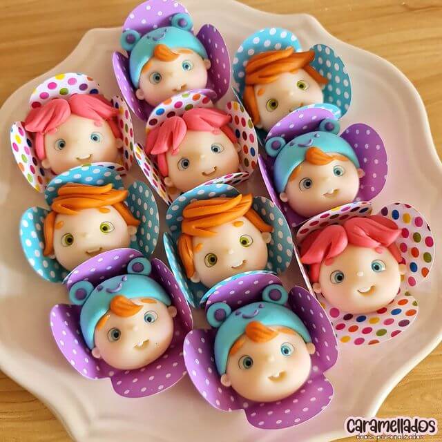 Festa Little Angel: sua decoração completa - Bolo Guaraná