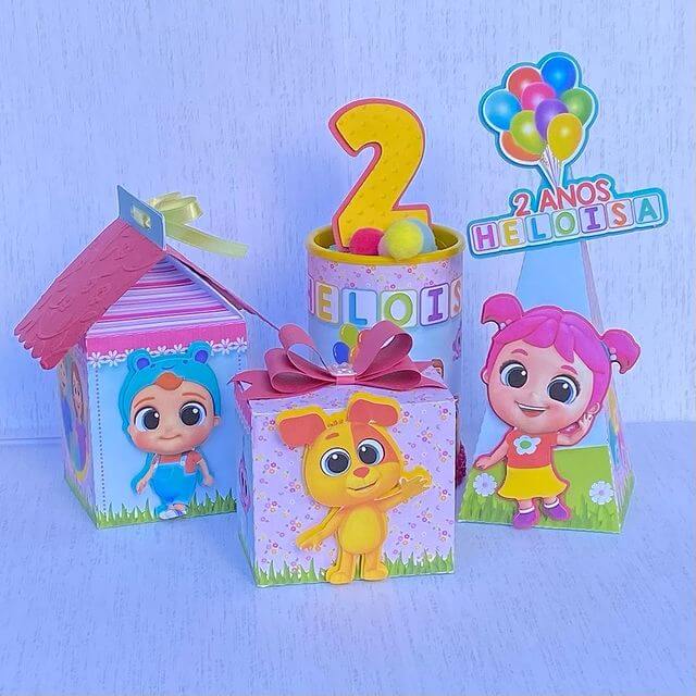 Festa Little Angel: sua decoração completa - Bolo Guaraná