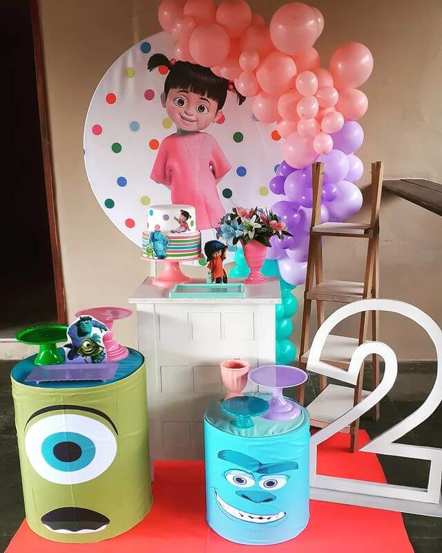 Festa Monstros SA: +27 ideias de decoração! - Bolo Guaraná