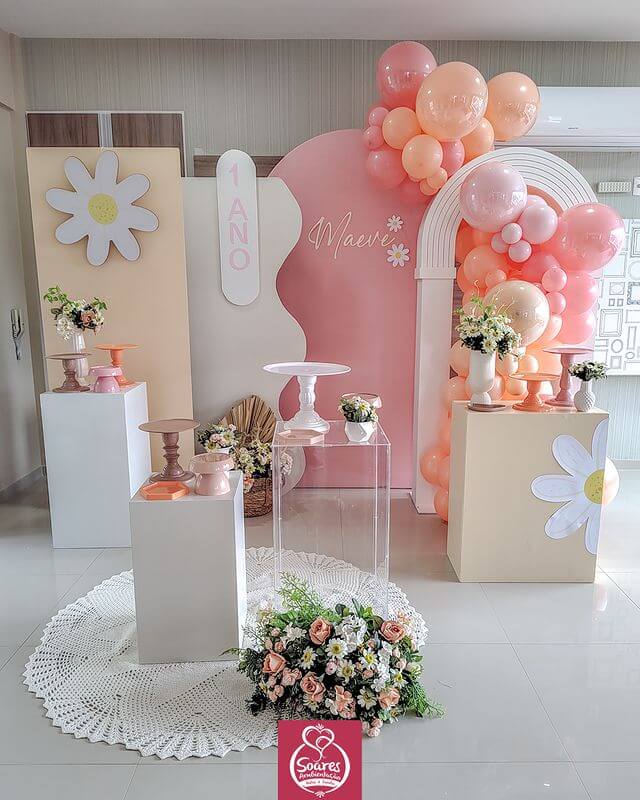 Festa tema margarida: +55 decorações fofíssimas - Bolo Guaraná