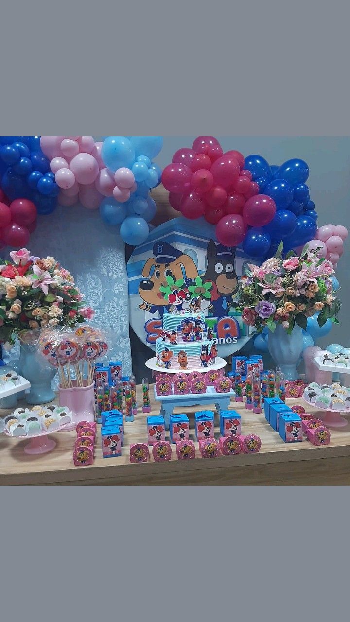 Detetive Labrador: ideias para uma festa completa - Bolo Guaraná