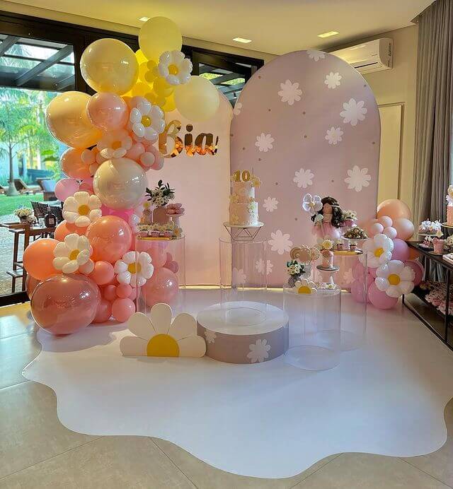 Festa tema margarida: +55 decorações fofíssimas - Bolo Guaraná