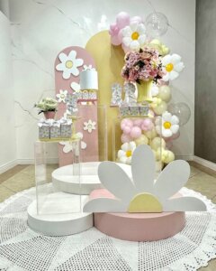 Festa tema margarida: +55 decorações fofíssimas - Bolo Guaraná