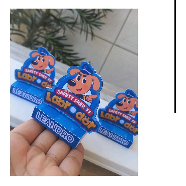 Detetive Labrador: ideias para uma festa completa - Bolo Guaraná