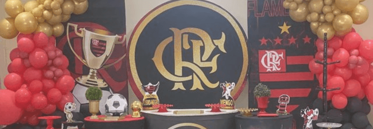 Festa do Flamengo: +30 ideias - Bolo Guaraná