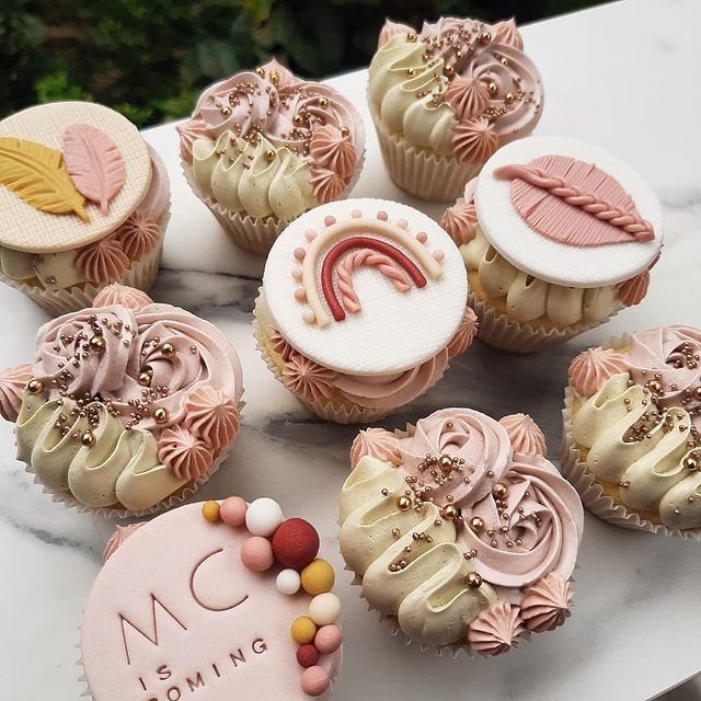 Cupcake Boho: tendências, ideias e tutoriais - Bolo Guaraná
