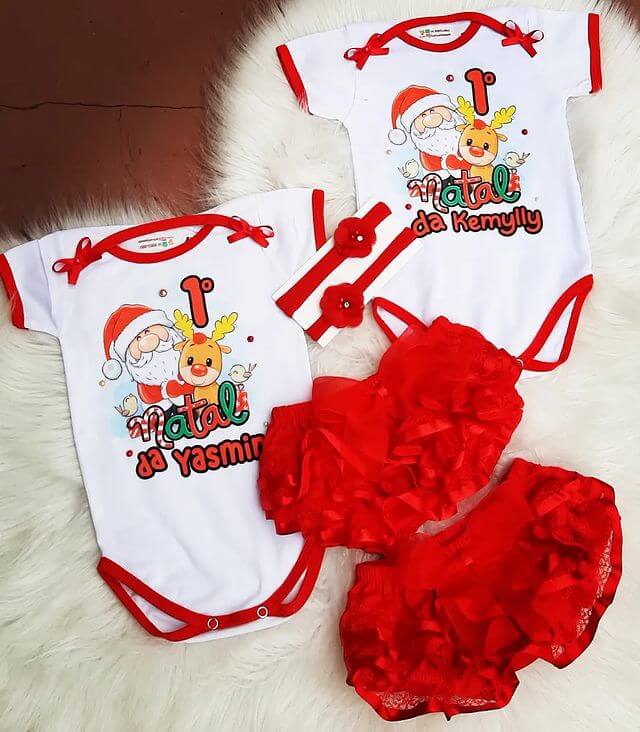 Body de Natal: onde comprar, ideias e mais - Bolo Guaraná