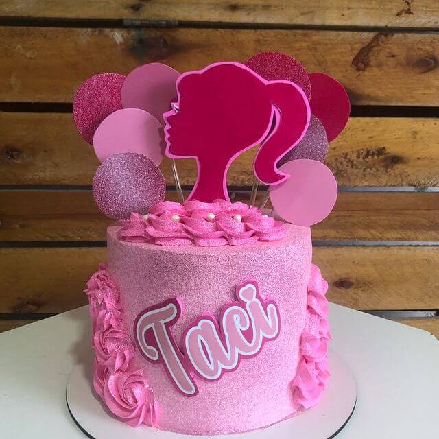 +50 ideias e tutoriais de Bolo da Barbie - Bolo Guaraná