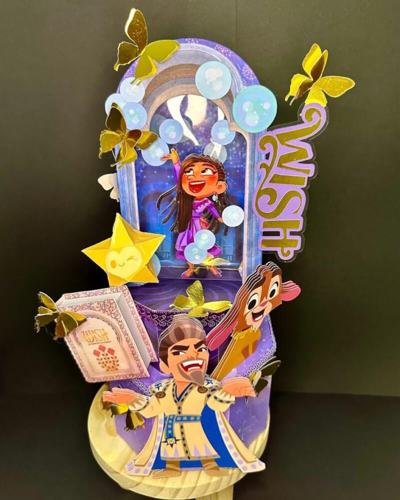 Decoração Wish: inspirações para a sua festa infantil - Bolo Guaraná