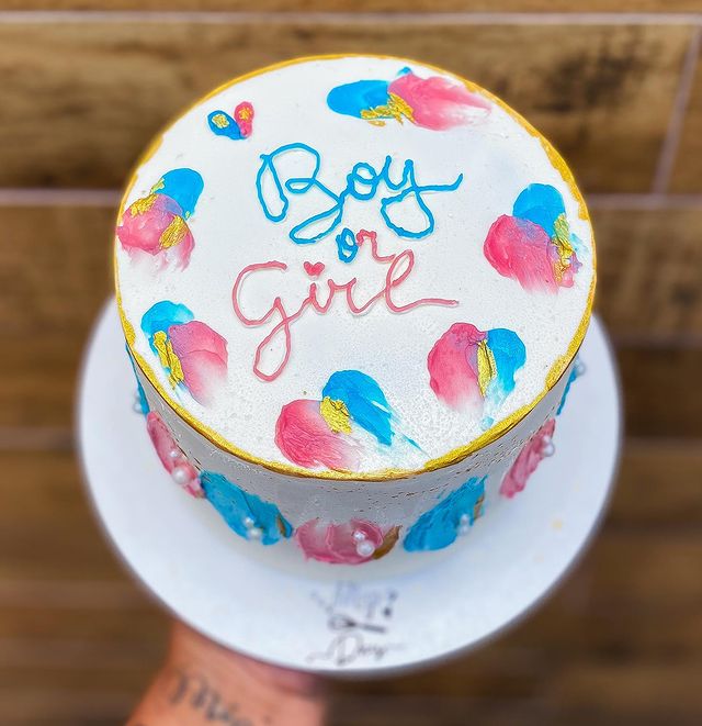 Bolo Chá Revelação: inspirações, dicas e tutoriais - Bolo Guaraná